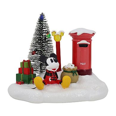 Disney's Mickey Mouse LED Mail Village Accessory Table Decor by St ...