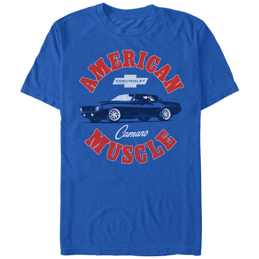 Men's Chevrolet Camaro American Muscle Graphic Tee