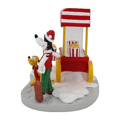 Disney's Goofy & Pluto Popcorn Village Accessory Table Decor by St ...