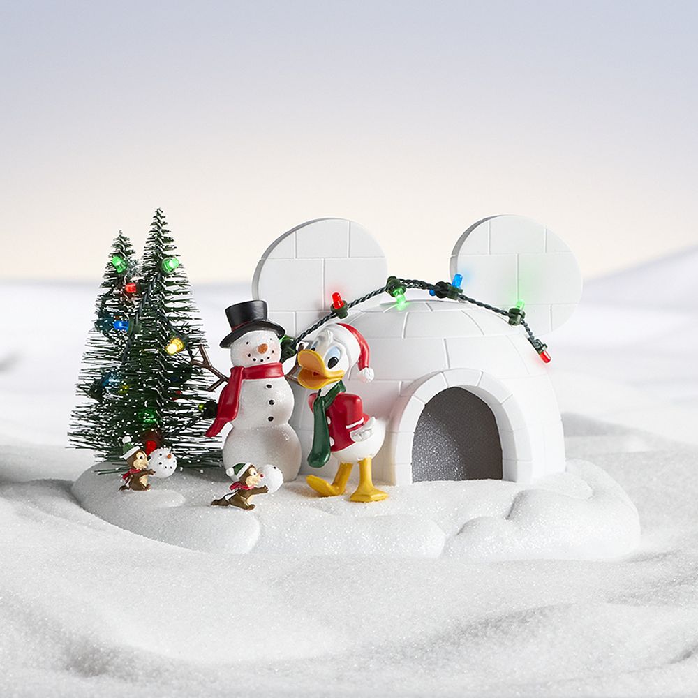 Disney's Donald Duck Igloo Village Accessory Table Decor by St ...
