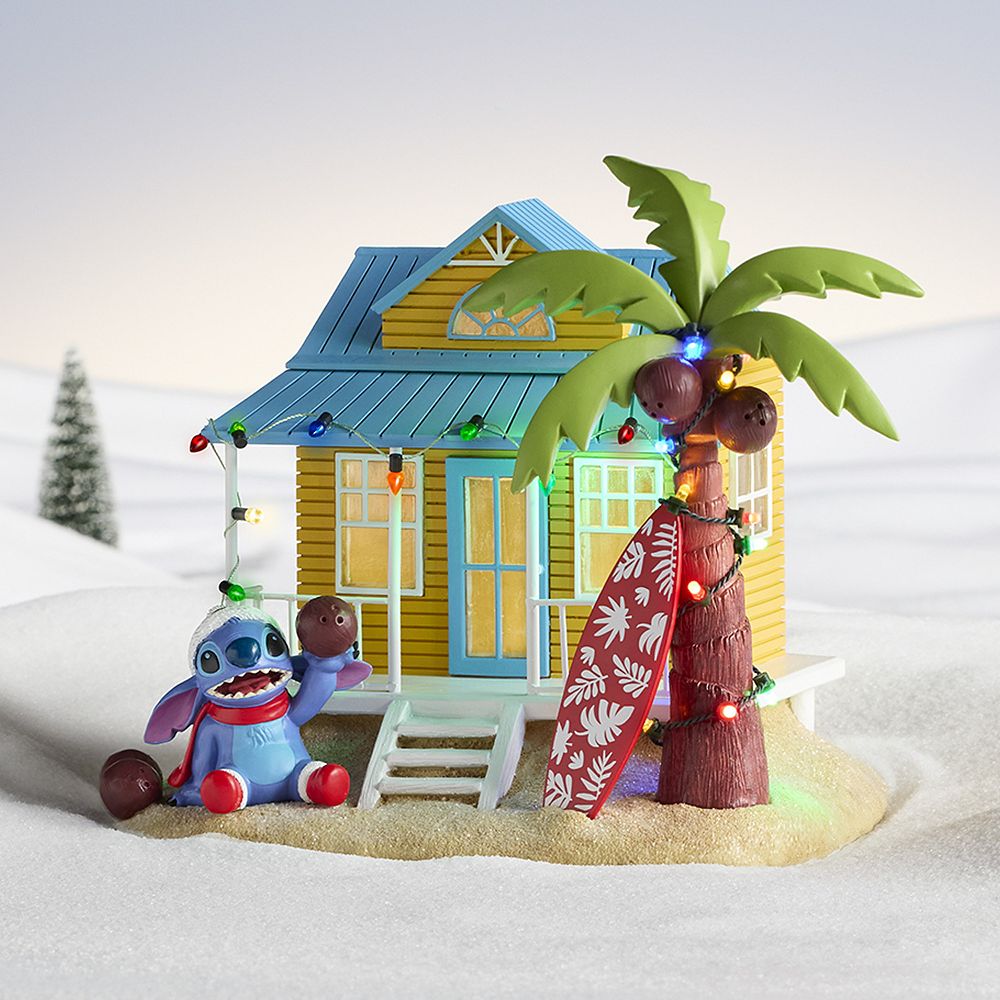 Disney's Lilo & Stitch Village Accessory Table Decor by St. Nicholas ...