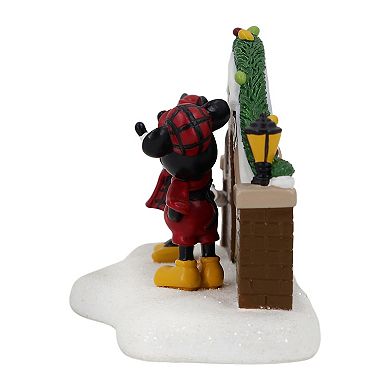 Disney's Mickey & Minnie Mouse Gate Village Accessory Table Decor by St ...