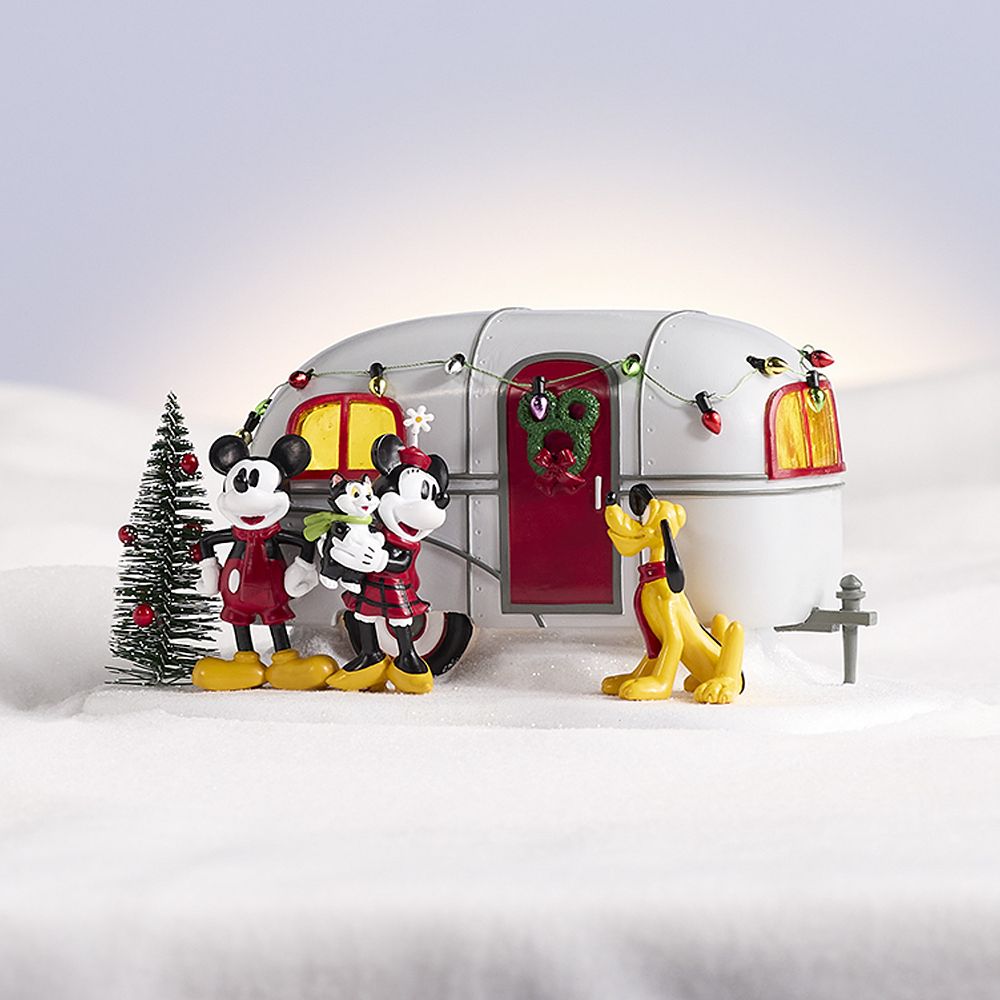Disney's Mickey Mouse LED Camping Village Accessory Table Decor by St ...