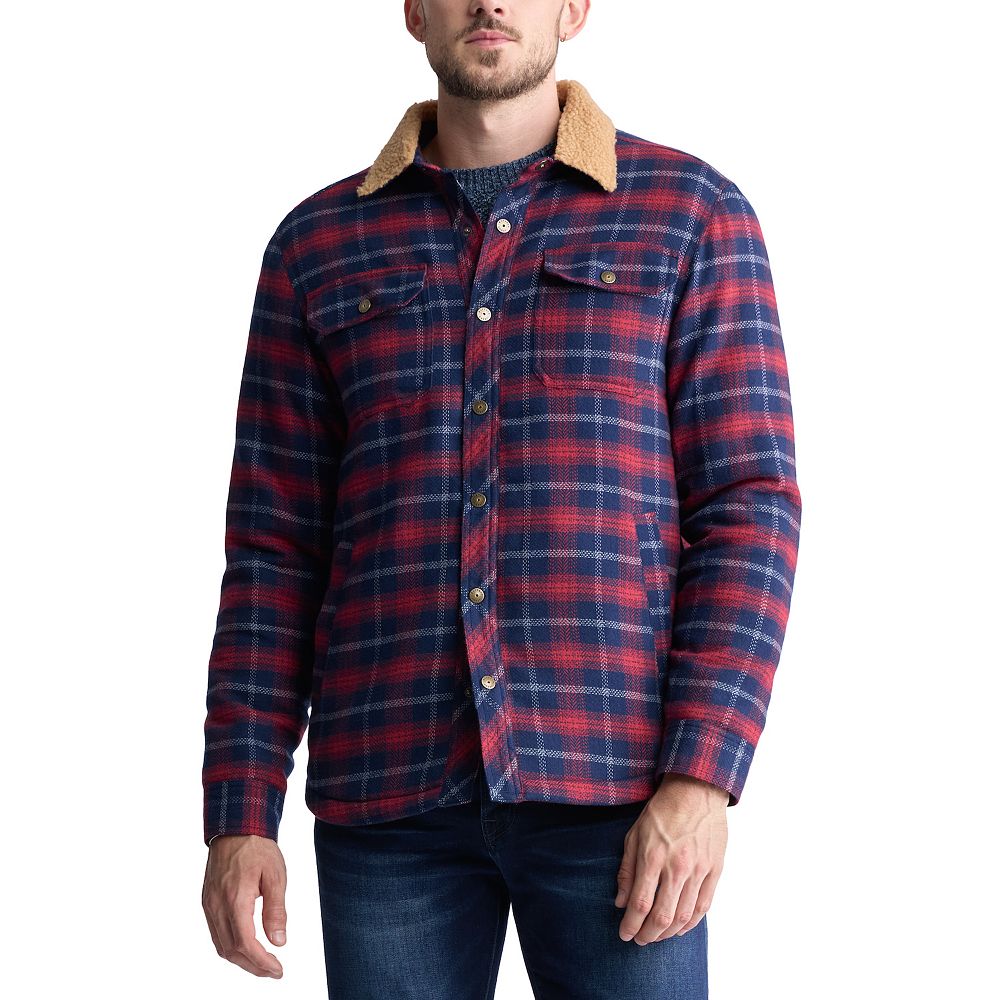 Men's Buffalo Jeans Sherpa Shacket