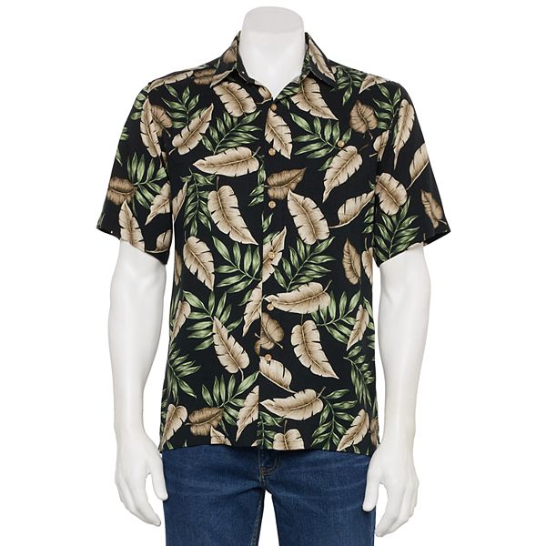 Men's Newport Blue Short Sleeve Button-Up Shirt