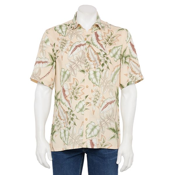 Men's Newport Blue Short Sleeve Button-Up Shirt