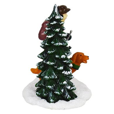 St. Nicholas Square® Holiday Hiking Adventure Table Decor