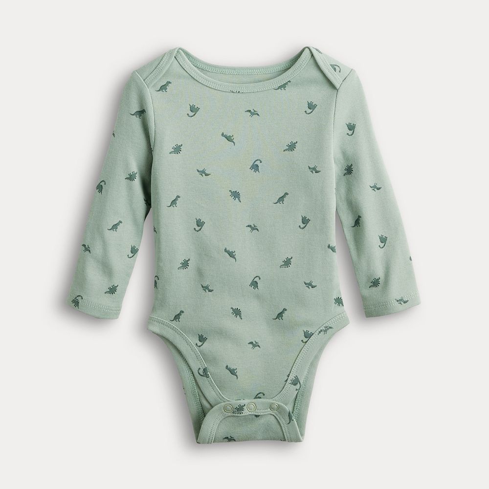 Baby & Toddler Jumping Beans® Lapped Shoulder Animal Bodysuit