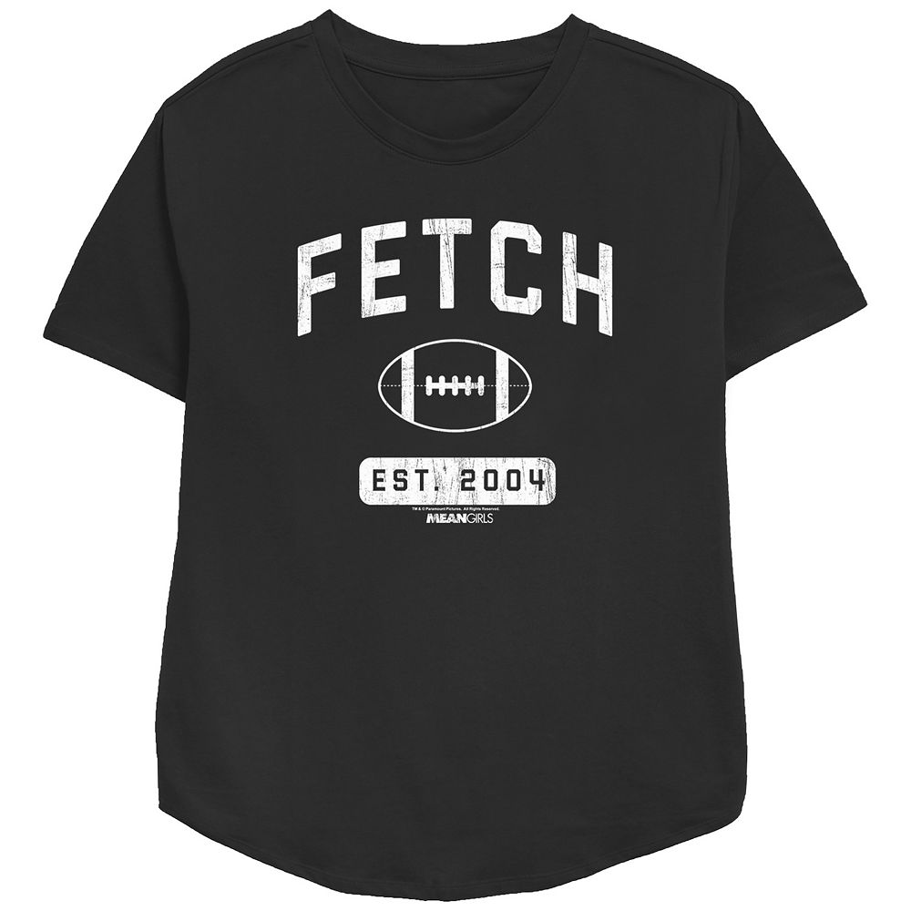 Women's Mean Girls Fetch Est. 2004 Relaxed Fit Graphic Tee
