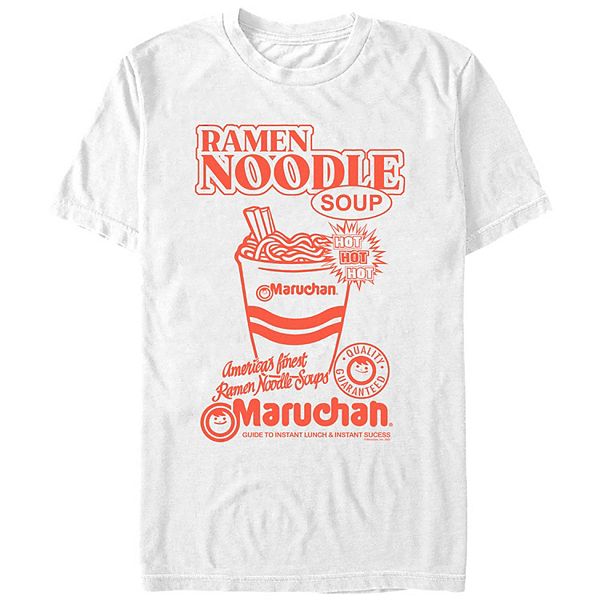 Men's Maruchan Ramen Noodle Soup Graphic Tee