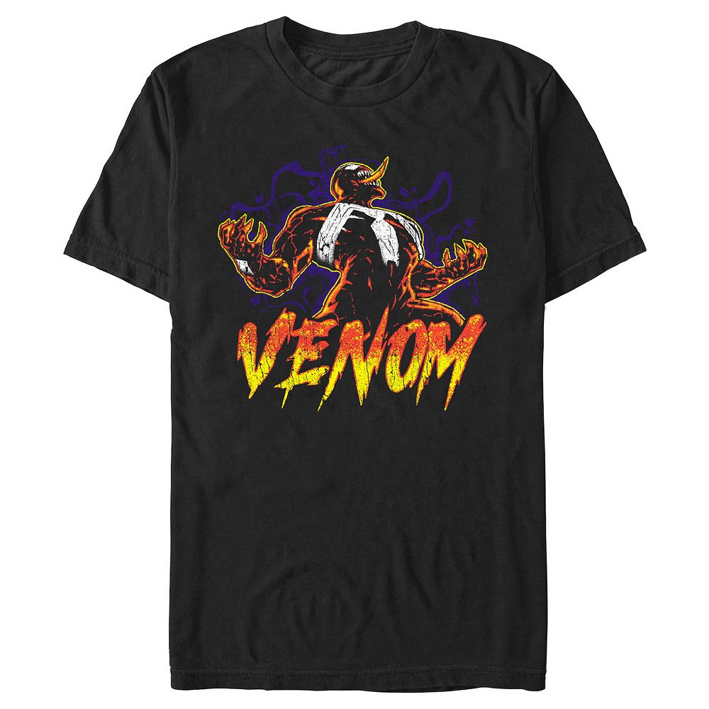 Men's Spider-Man Raging Venom Graphic Tee