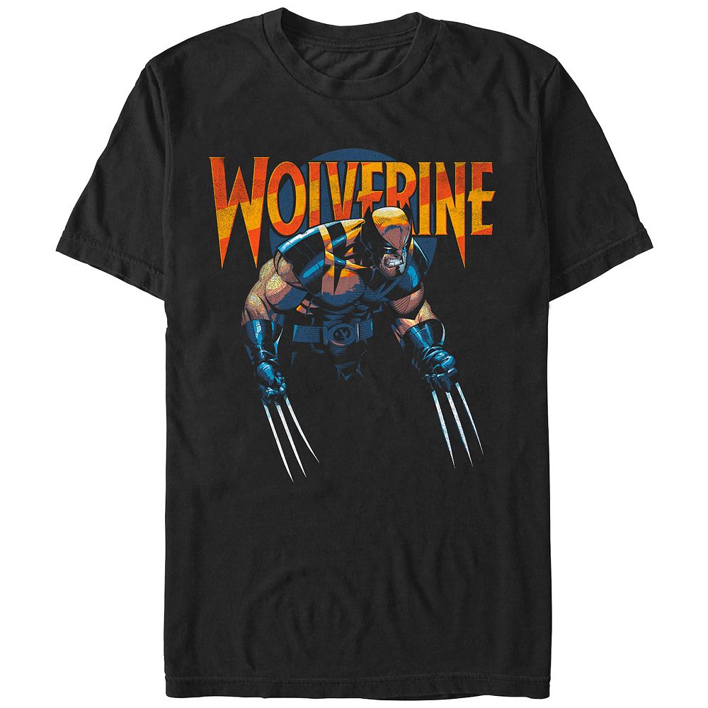 Men's X-Men Angry Wolverine Graphic Tee