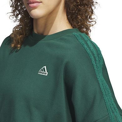 Women's adidas Coze 3-Stripes Crewneck Sweatshirt