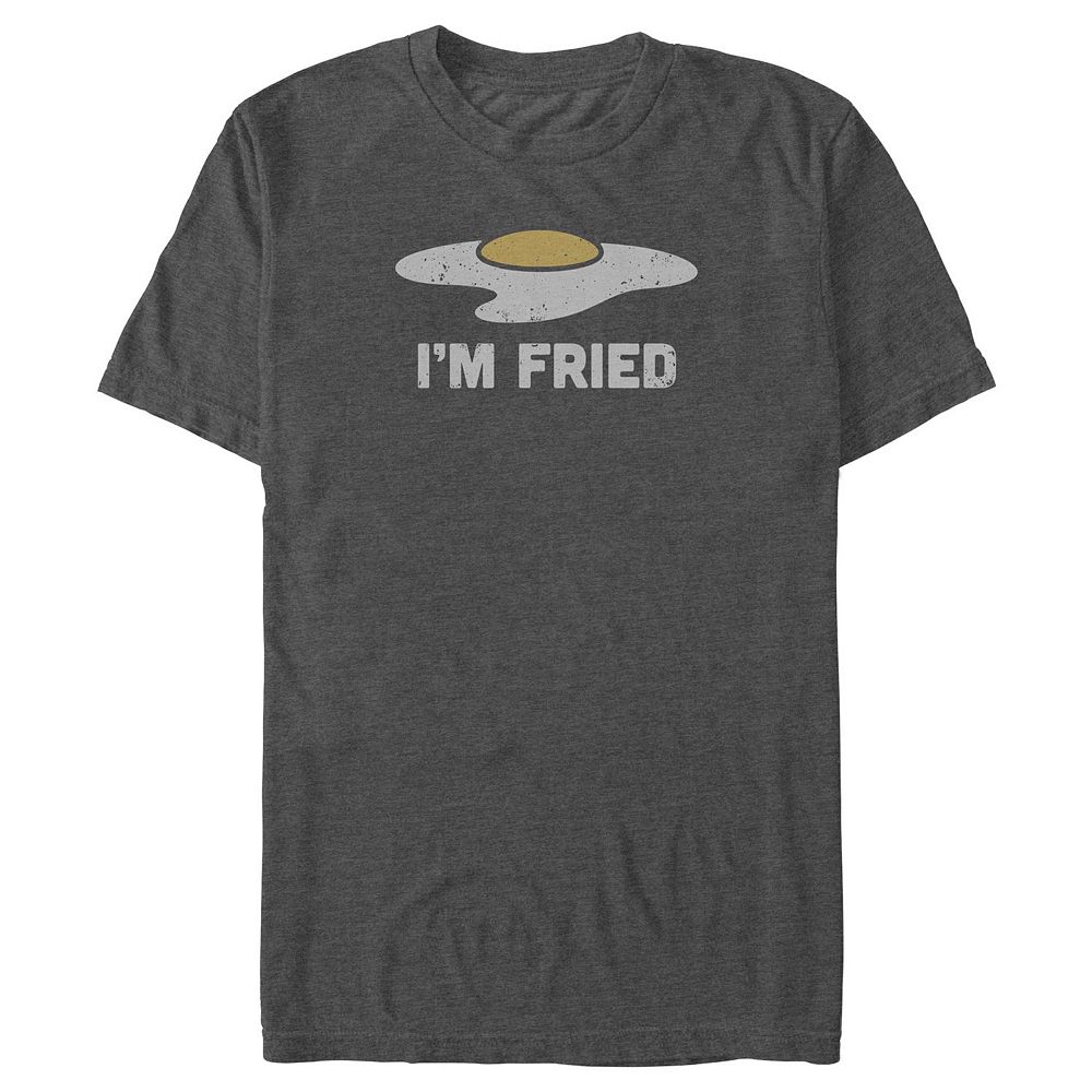 Big & Tall I'm Fried Graphic Tee