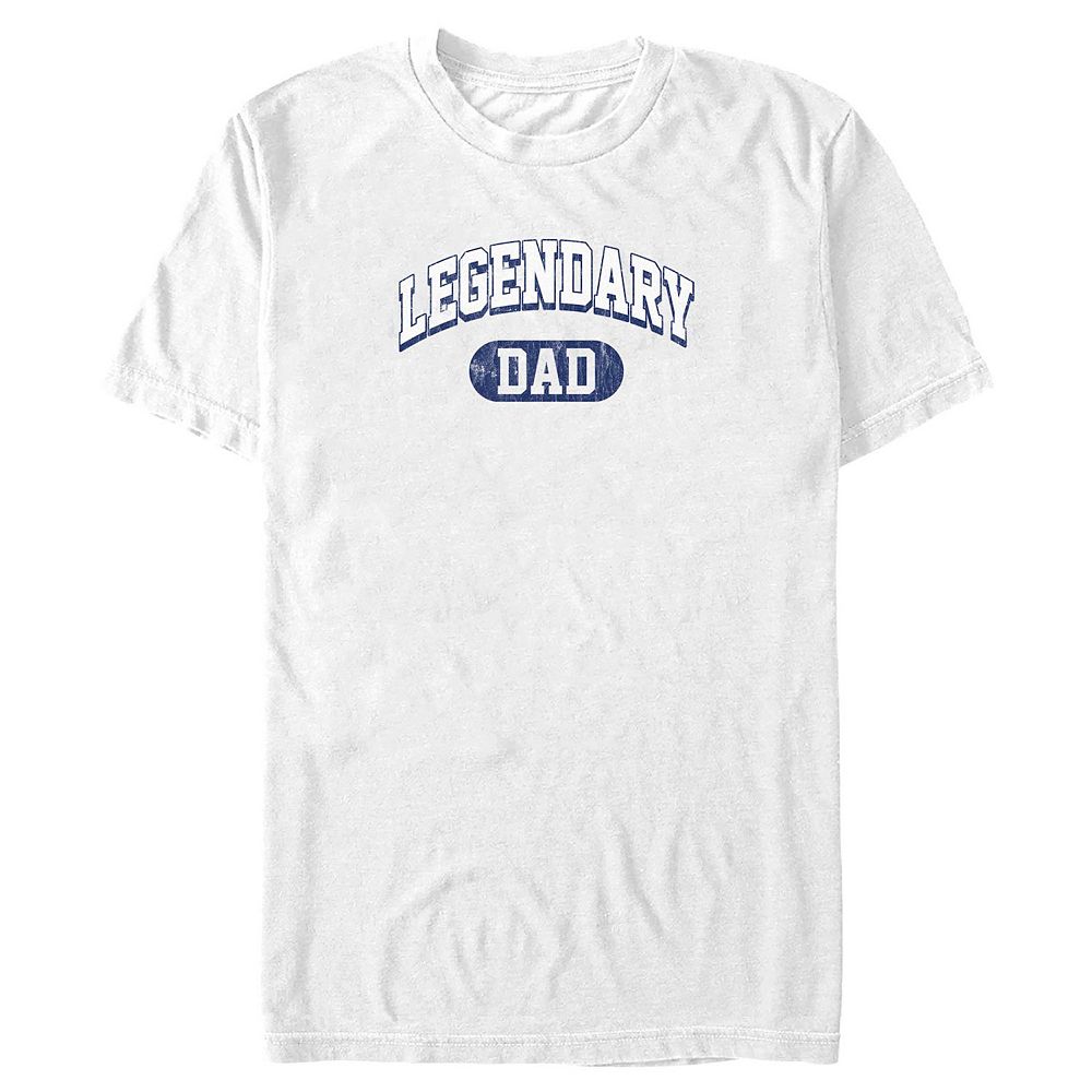 Big & Tall Legendary Dad Graphic Tee