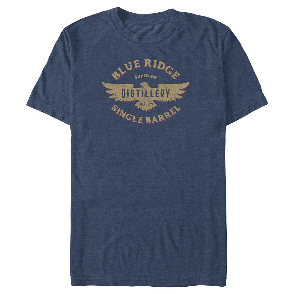Big & Tall Blue Ridge Superior Distillery Graphic Tee
