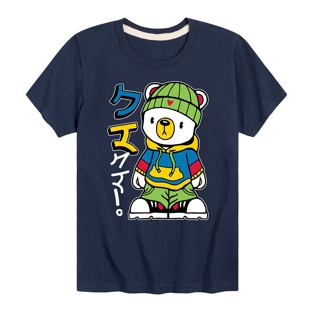 Boys 8-20 Streetwear Kuma Graphic Tee