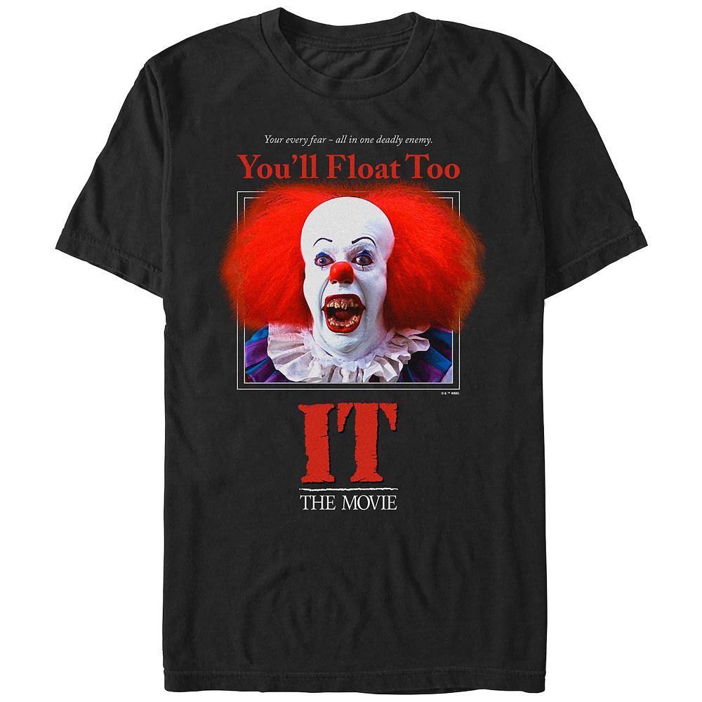Men's It The Movie You'll Float Too Graphic Tee