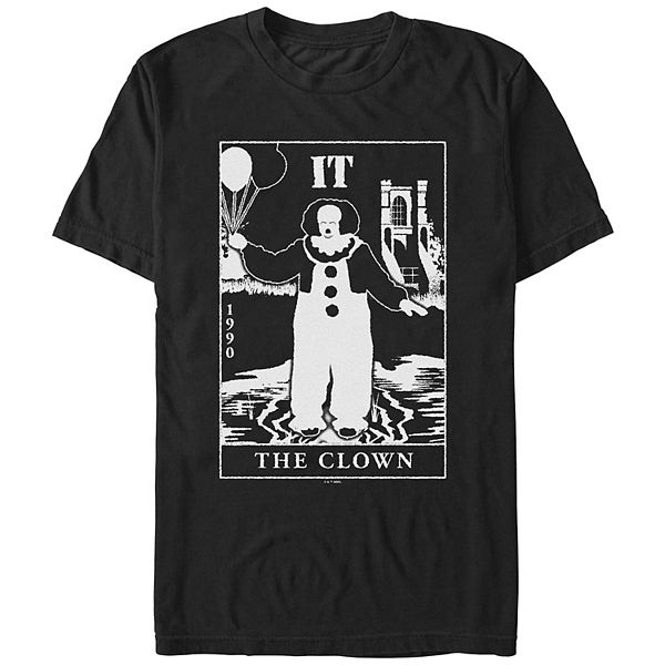 Men's It The Clown Card Graphic Tee