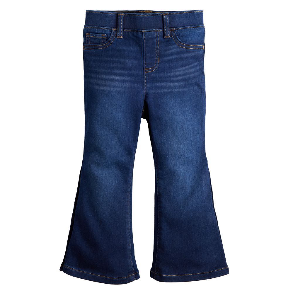 Toddler & Girls 4-12 Jumping Beans® Adaptive Flared Mid-Rise Pull-On ...