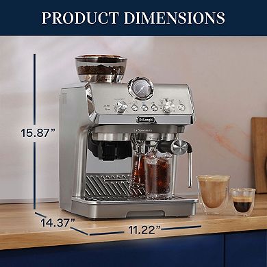 DeLonghi La Specialista Arte Evo Espresso Machine with Cold Brew