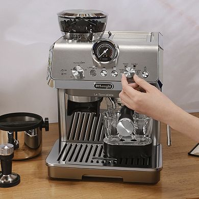 DeLonghi La Specialista Arte Evo Espresso Machine with Cold Brew