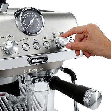 DeLonghi La Specialista Arte Evo Espresso Machine with Cold Brew