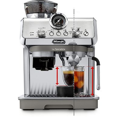 DeLonghi La Specialista Arte Evo Espresso Machine with Cold Brew