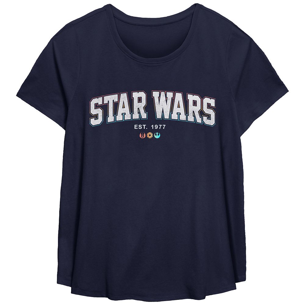 Plus Size Star Wars Est. 1977 Graphic Tee