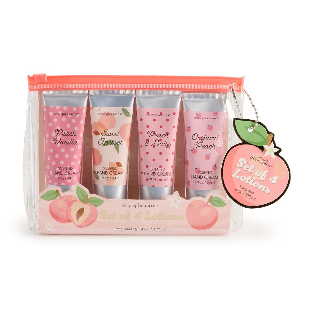 Tahari 4 Pack Hand Cream Set