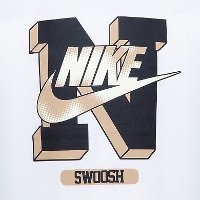 Boys 4-7 Nike Retro Logo Long Sleeve T-shirt