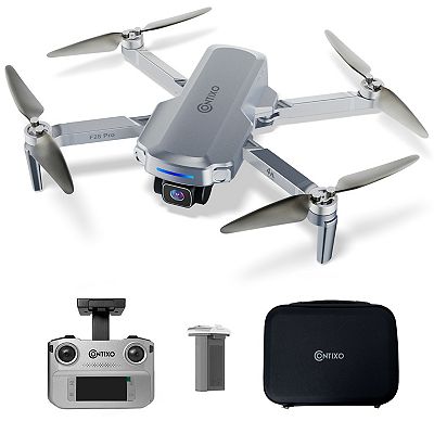 Contixo F28 Pro Gps Foldable Drone With 4k Camera