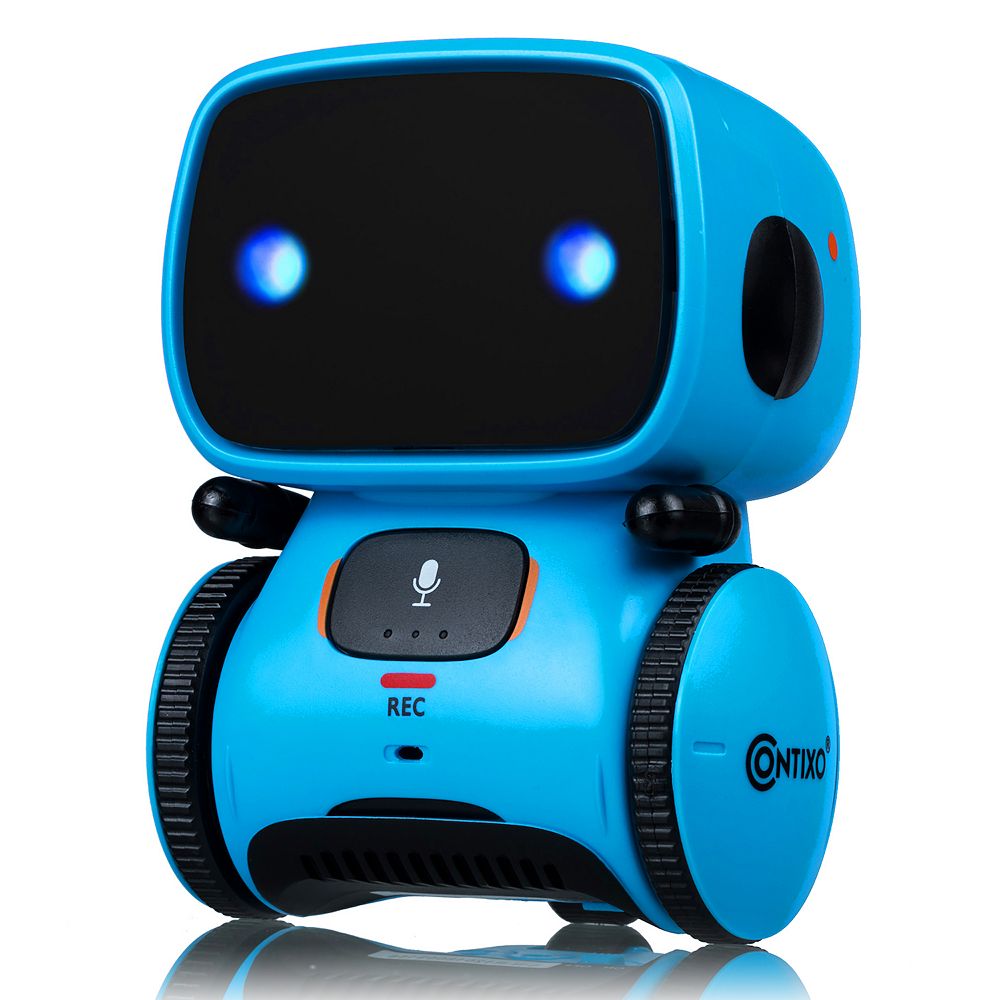 Contixo Smart Voice Control & Touch -robot R1