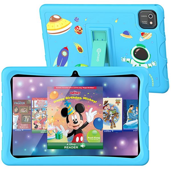 Contixo 10" Android Kids Tablet 64gb Octa-core 2.0ghz, 4 Gb Ddr3 (2024 ...
