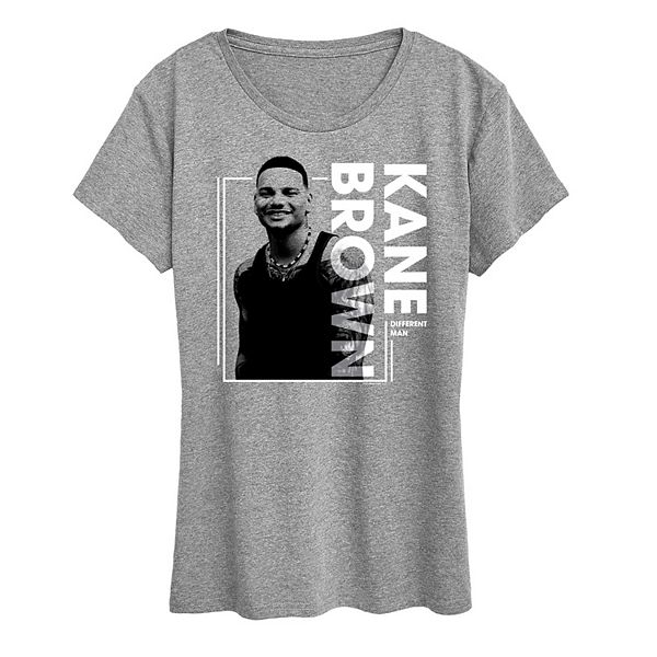 Women's Kane Brown White Lines Graphic Tee