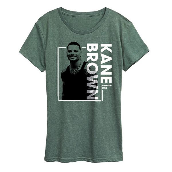 Women's Kane Brown White Lines Graphic Tee