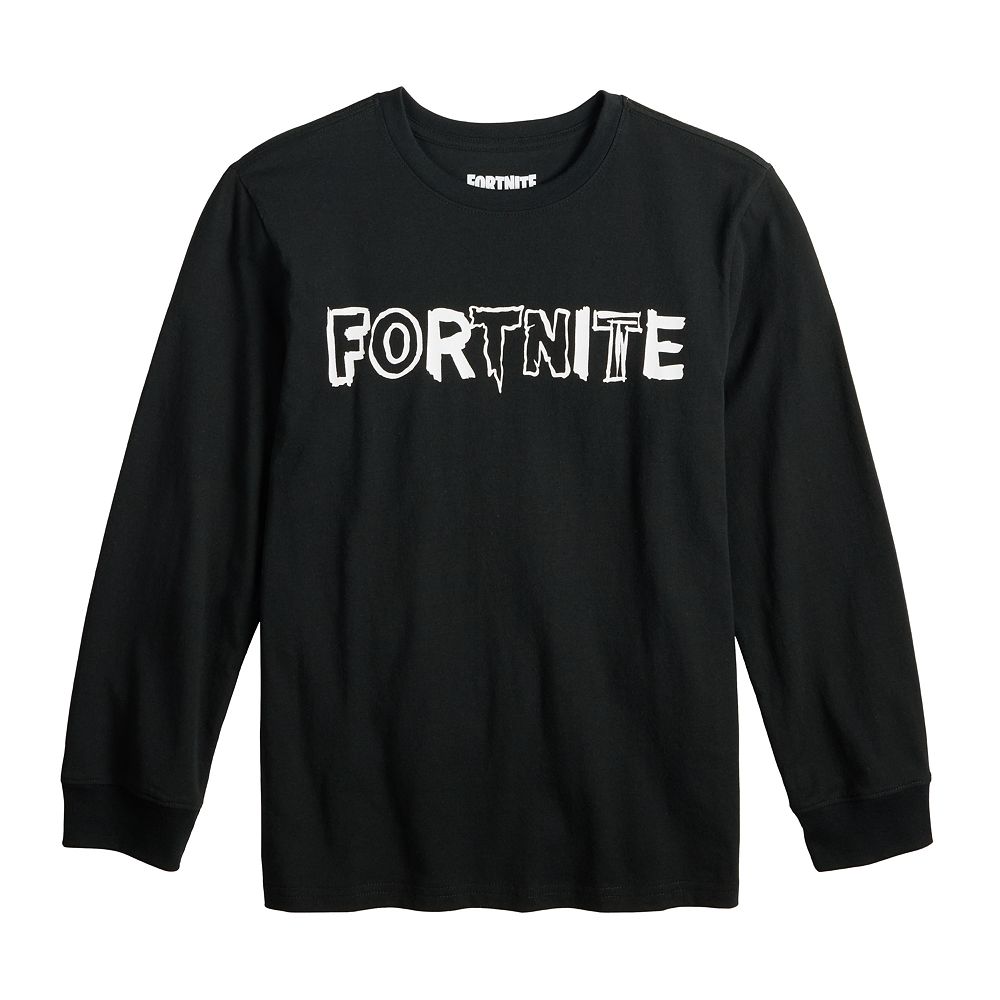 Boys 8-20 Fortnite Long Sleeve Tee