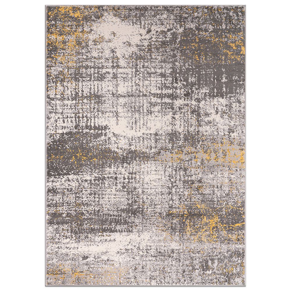 World Rug Gallery Modern Abstract Area Rug