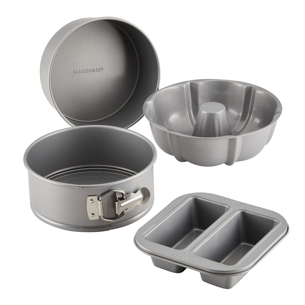 Farberware® Nonstick Pressure Cooker Bakeware 4-Piece Set