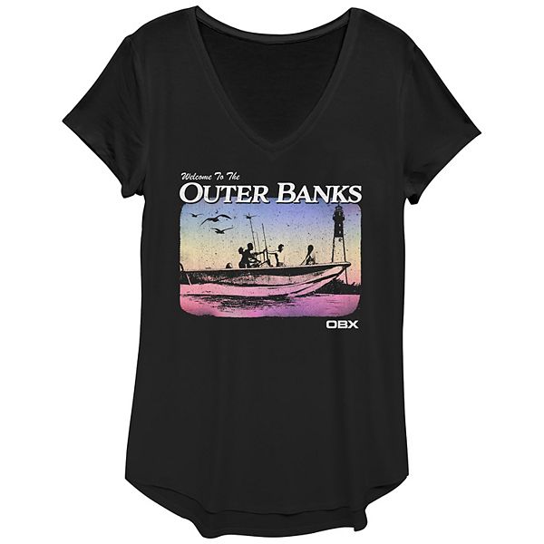 Women's Welcome To The Outer Banks Graphic Tee