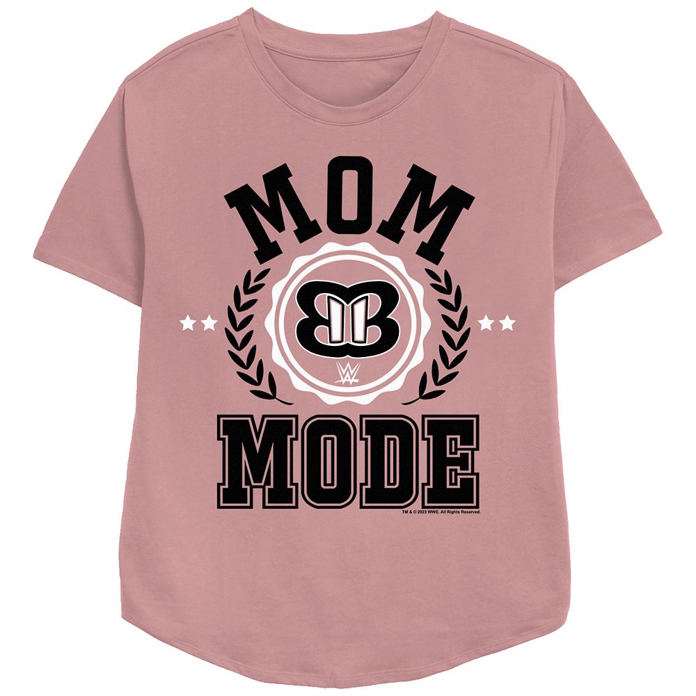 Women's WWE Mom Mode Relaxed Fit Graphic Tee