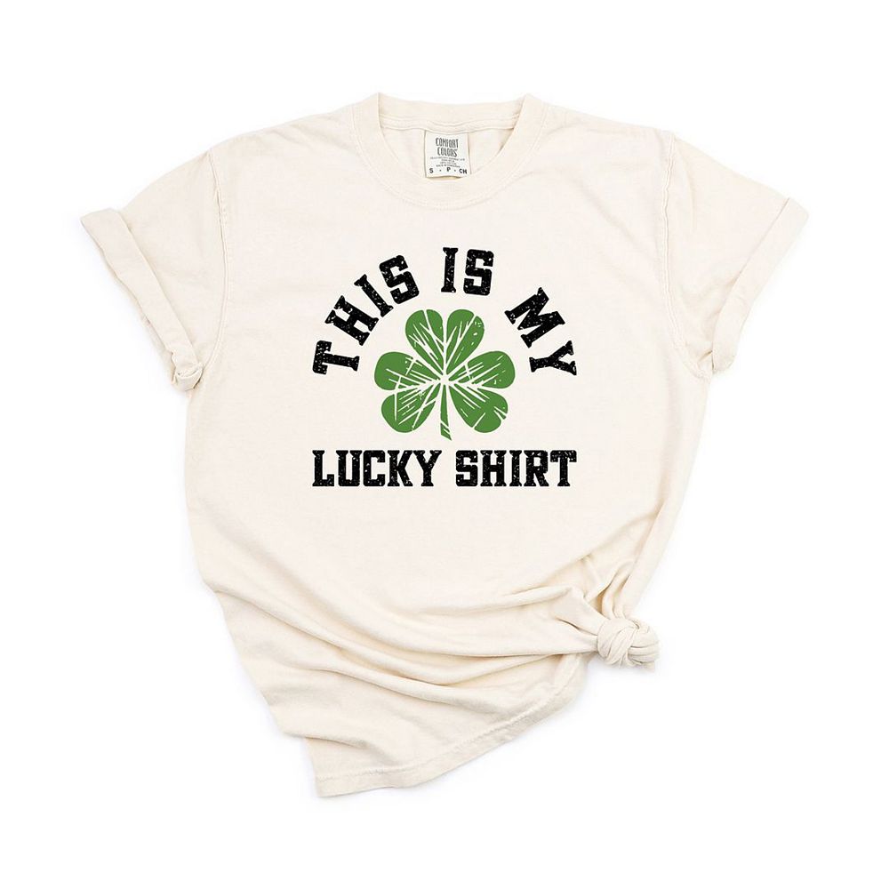 Lucky Shirt Bold Garment Dyed Tees