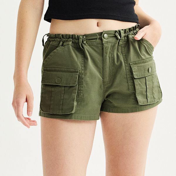 Juniors' Harper & Ivy Bungee Utility Short