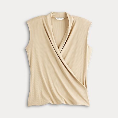 Women's Nine West Surplice Wrap Top