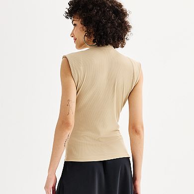 Women's Nine West Surplice Wrap Top