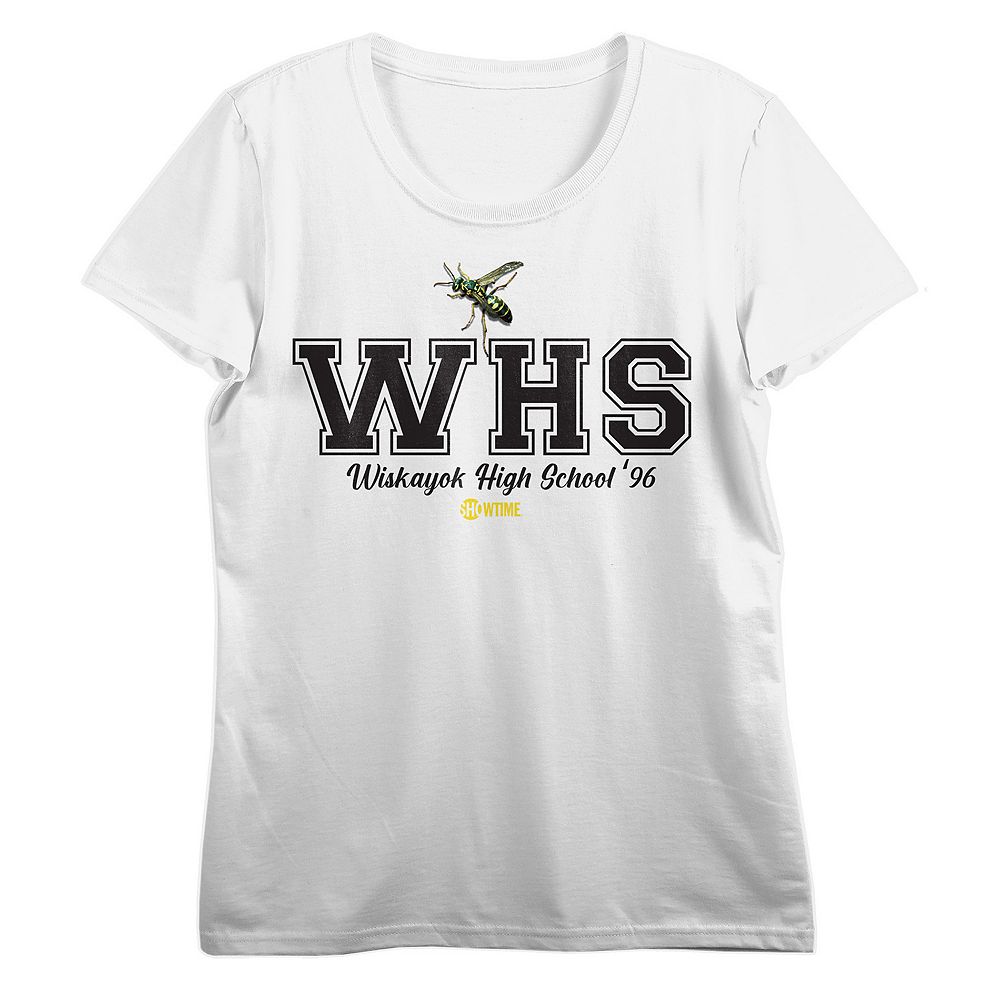 Juniors' Bioworld Yellowjackets WHS '96 Short Sleeve Graphic Tee