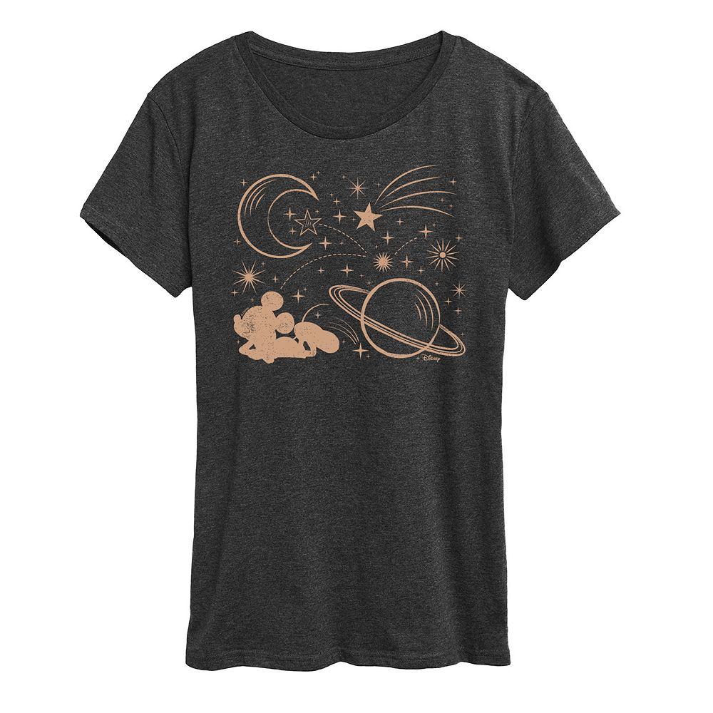 Disney's Mickey Mouse Plus Constellation Graphic Tee