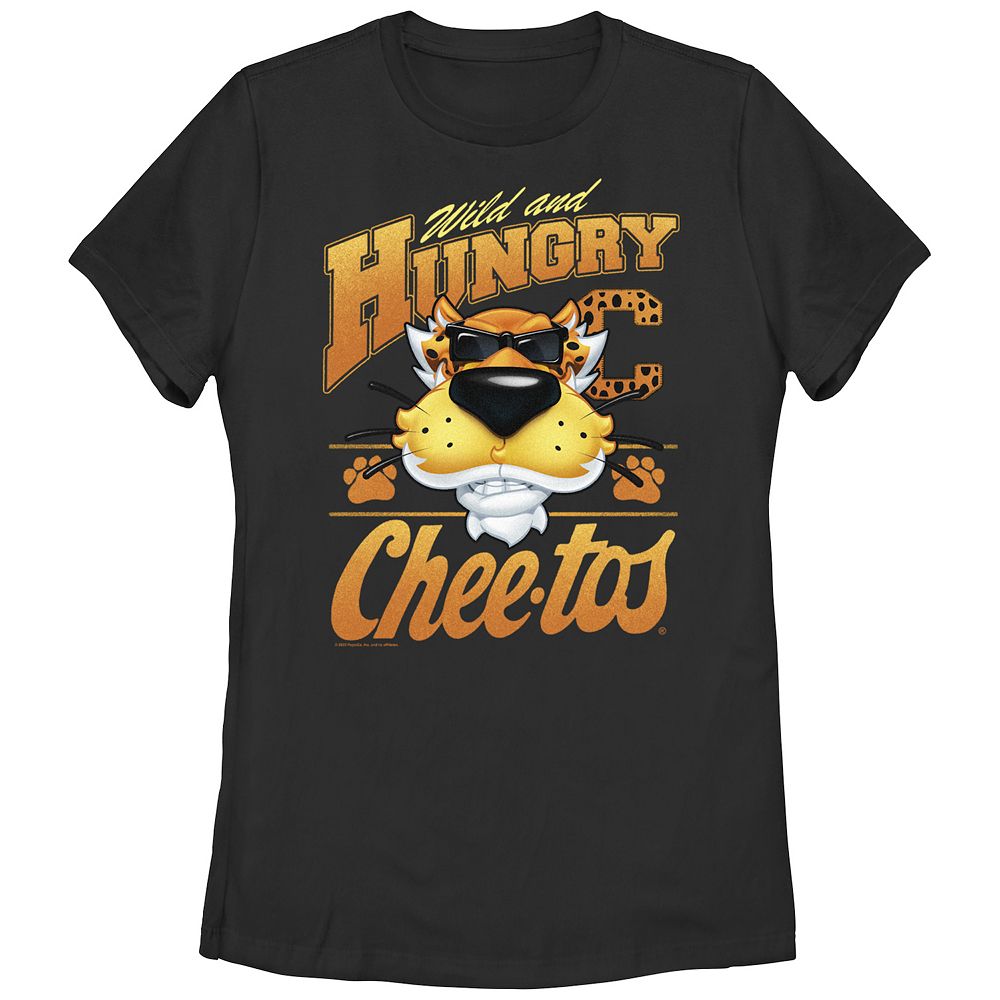 Juniors' Cheetos Wild And Hungry Graphic Tee