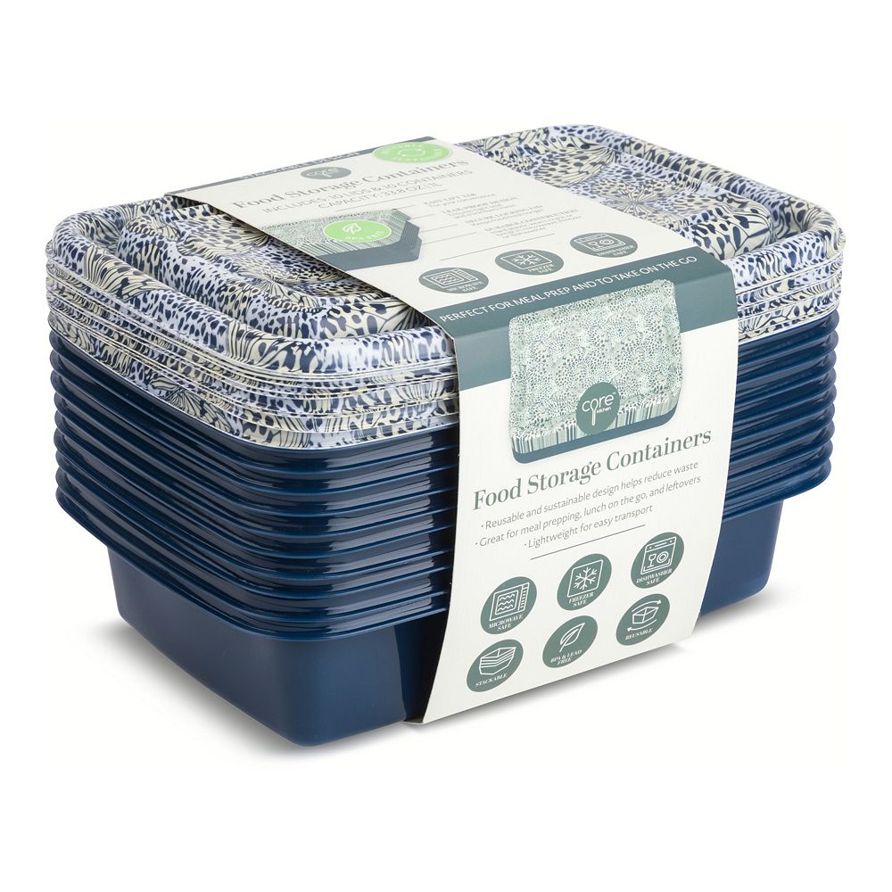 Core Kitchen 24-pc. Food Storage Set