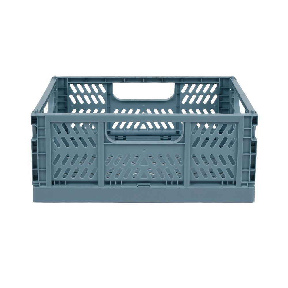 Collapsible Plastic Tote Bin